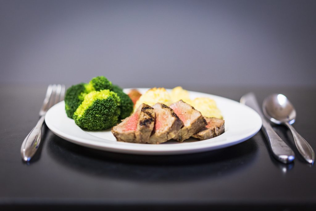 Beefing Up for Family Meals Month