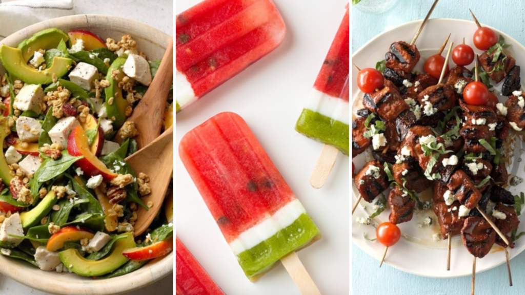 June | Recipes to Inspire Seasonal Eating